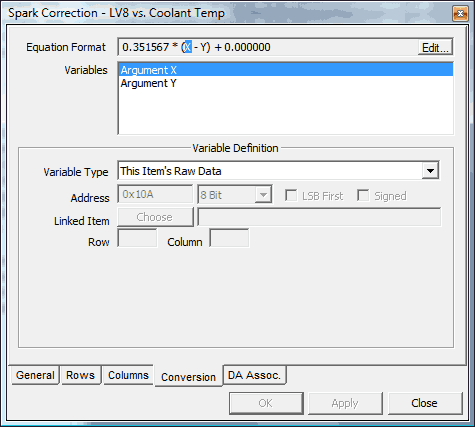 XDF Item - General Conversion