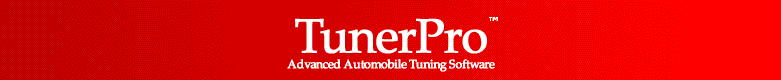 TunerPro and TunerPro RT - Professional Automobile Tuning Software